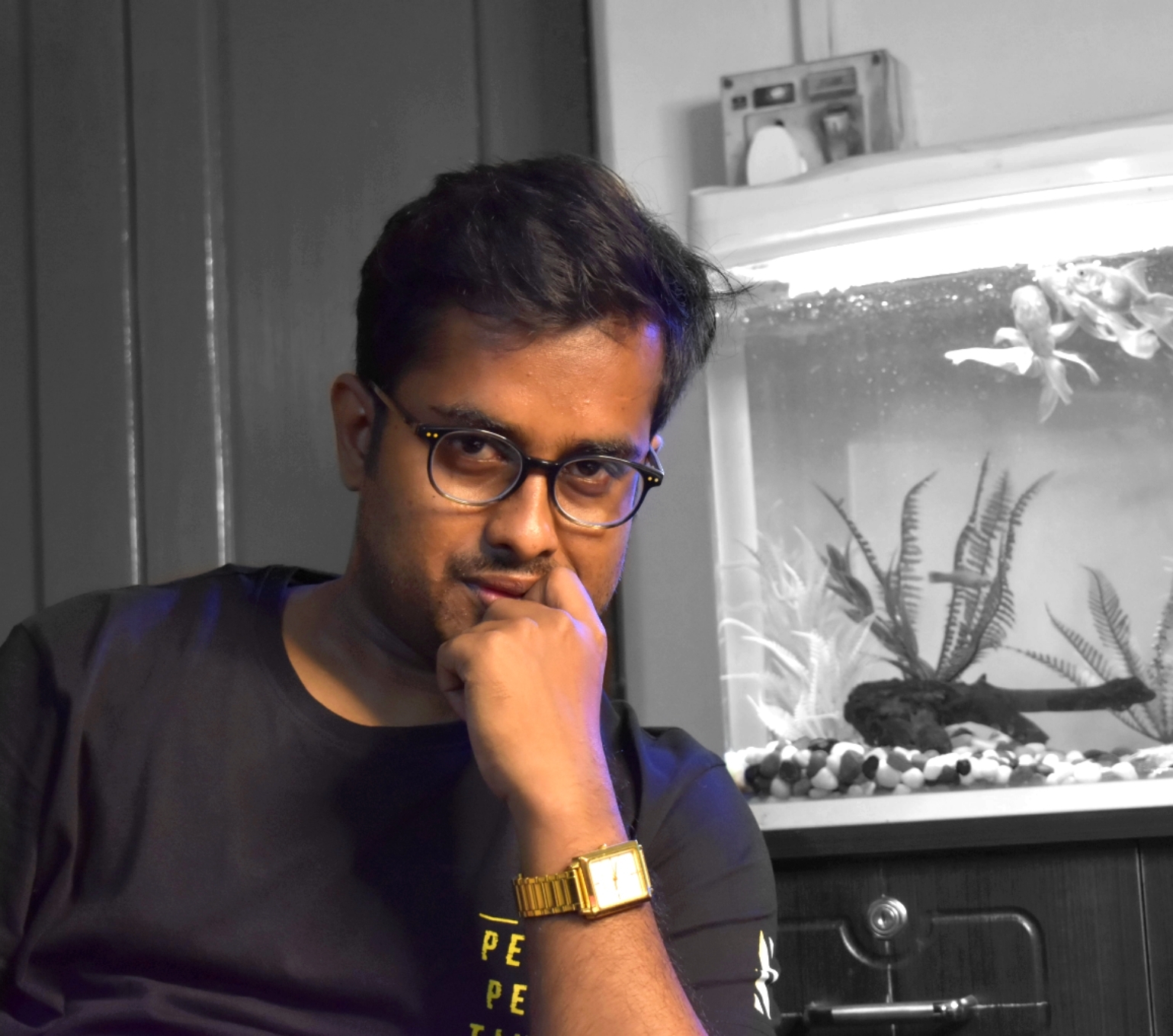 Jugal Sarkar -The Indian Portrait Artist